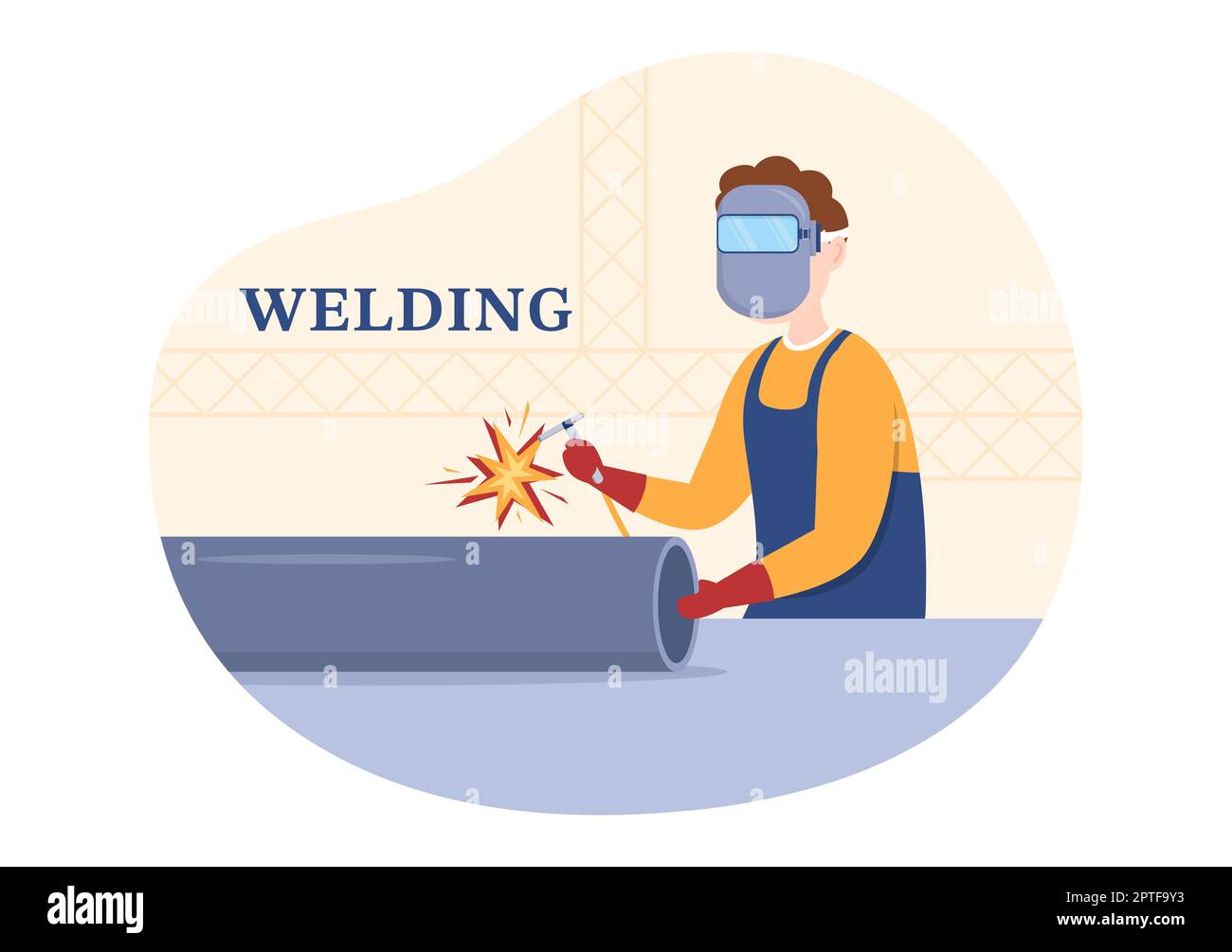 Welding Service with Professional Welder Job Weld Metal Structures ...