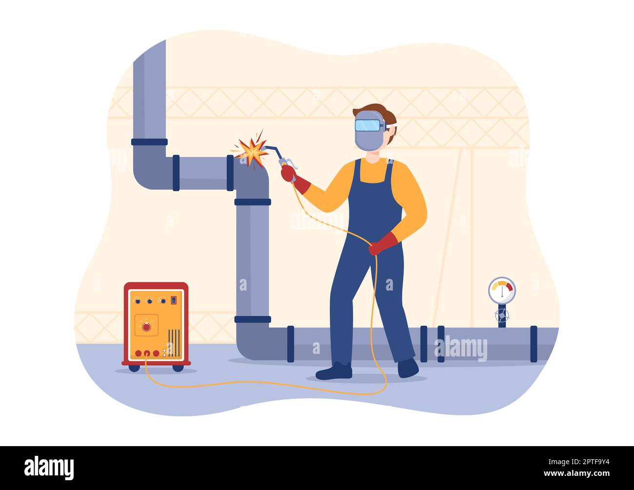 Welding Service with Professional Welder Job Weld Metal Structures ...