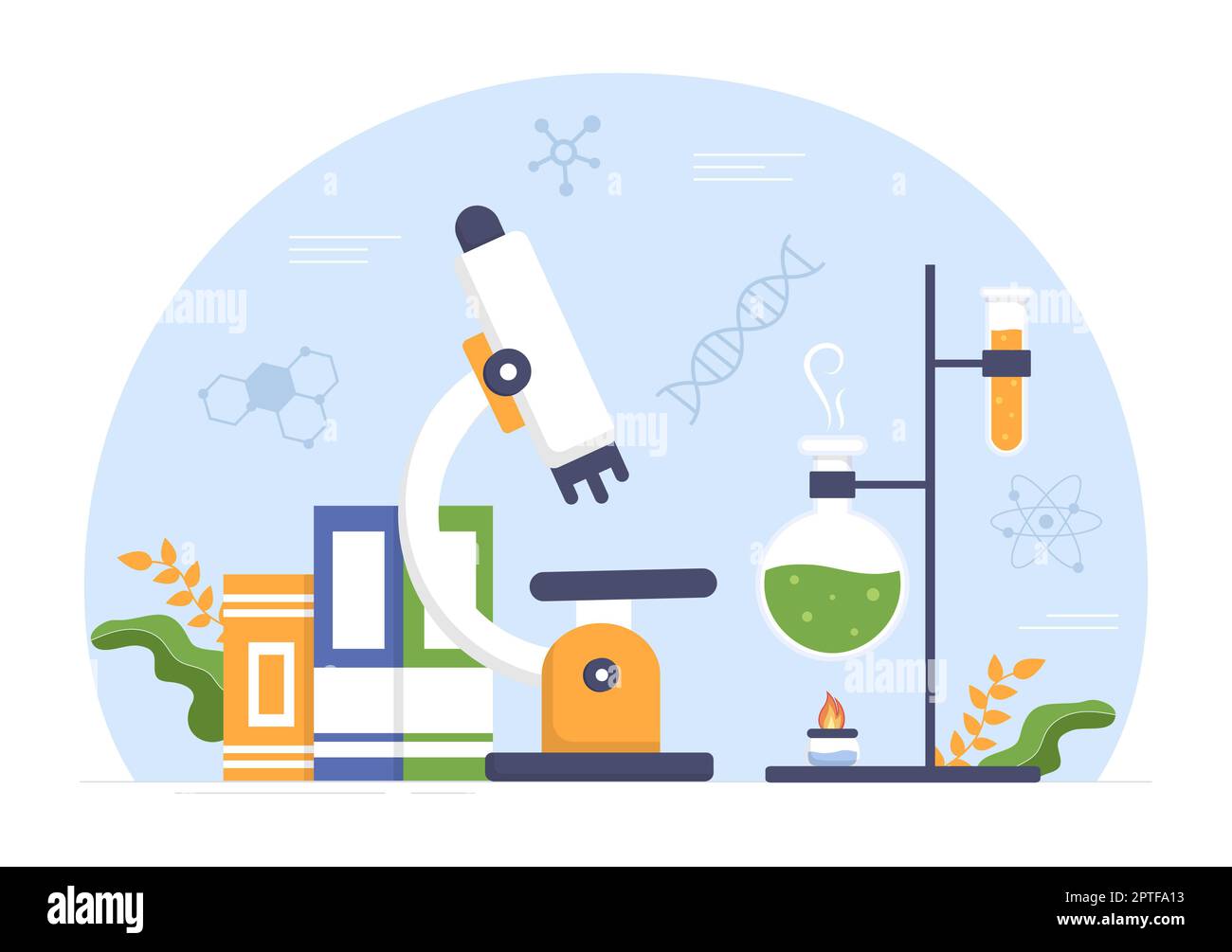 Laboratorium with Conducting Research Scientific, Experimentation and ...