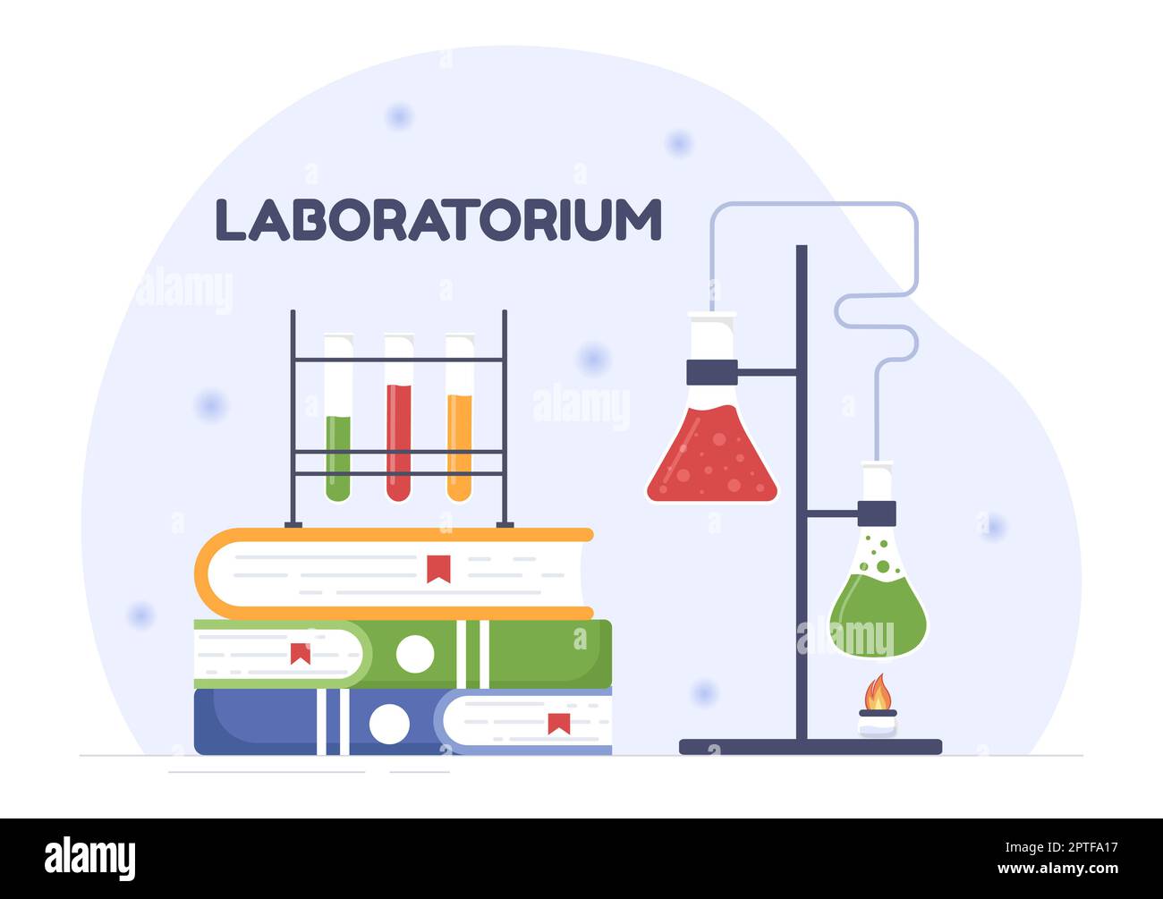Laboratorium with Conducting Research Scientific, Experimentation and ...
