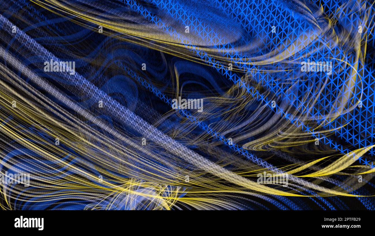wave technical abstract geometry electric material graphic design ...