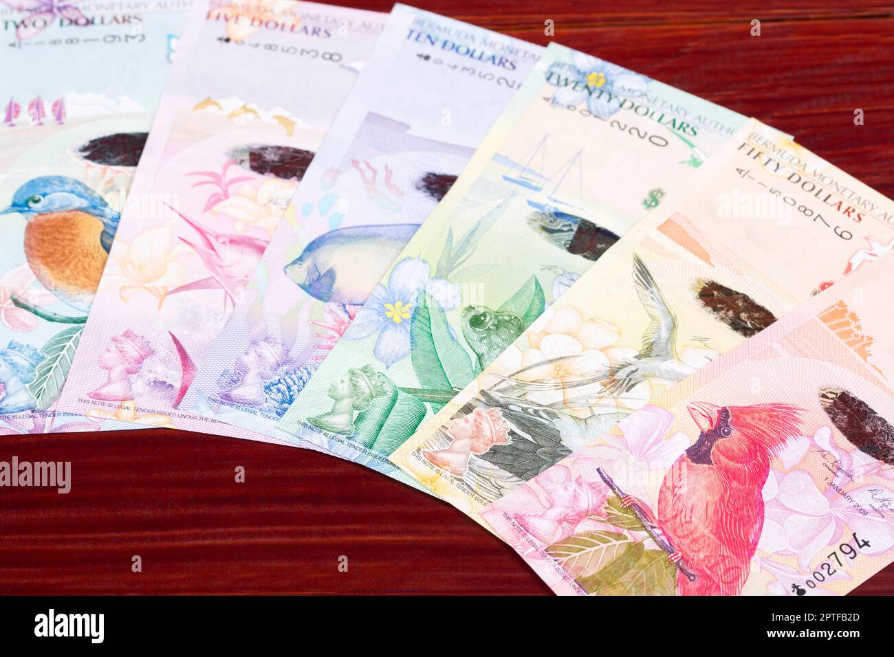 Bermuda currency hi-res stock photography and images - Alamy