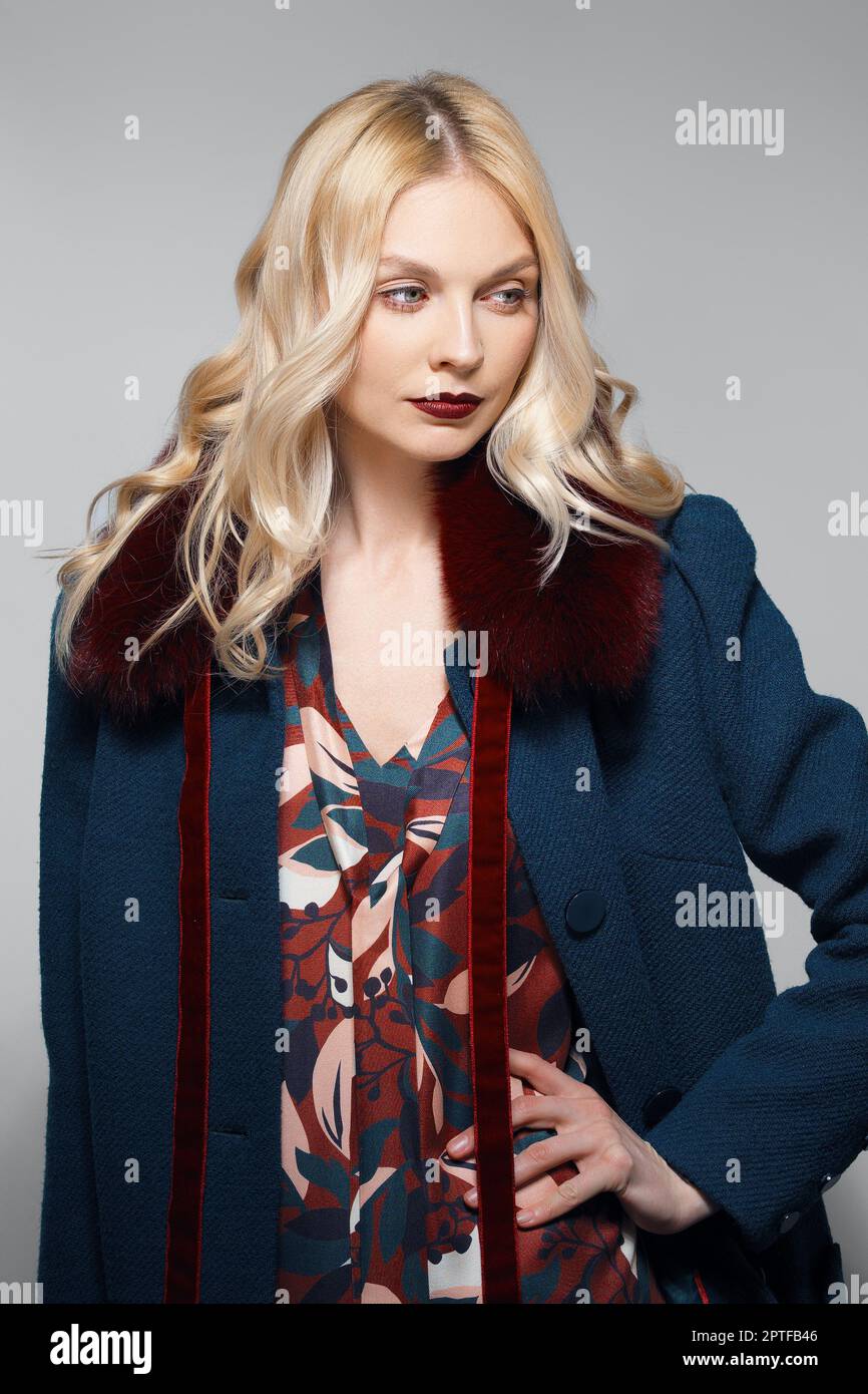 Haughty girl hi-res stock photography and images - Alamy