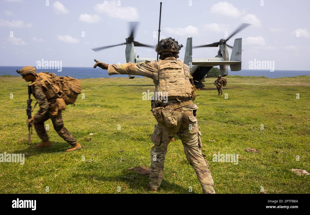 U.S. Marines, with Littoral Combat Team, 3d Marine Littoral Regiment ...