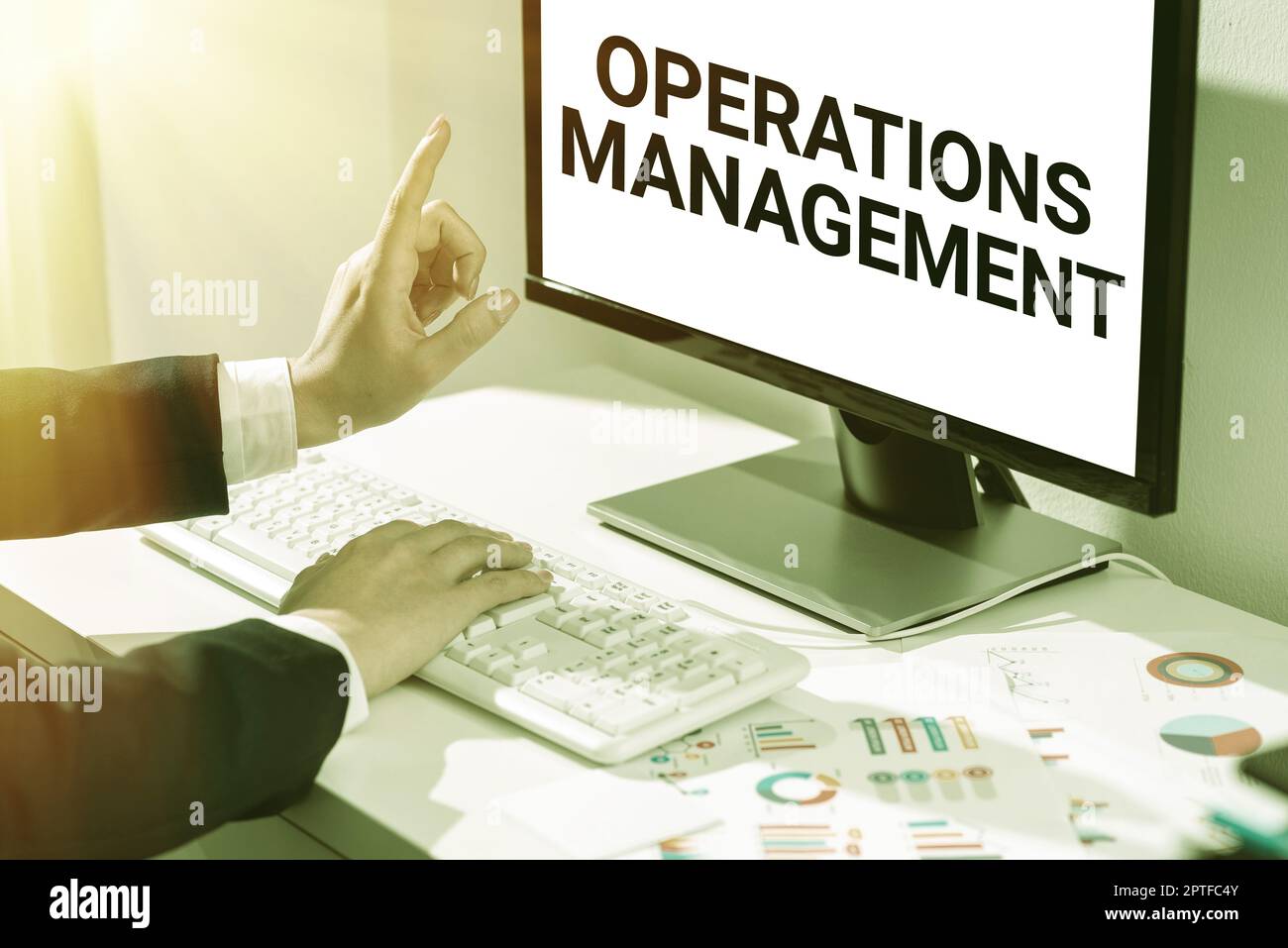 Conceptual display Operations Management, Business approach ensure Inputs to Output the ...