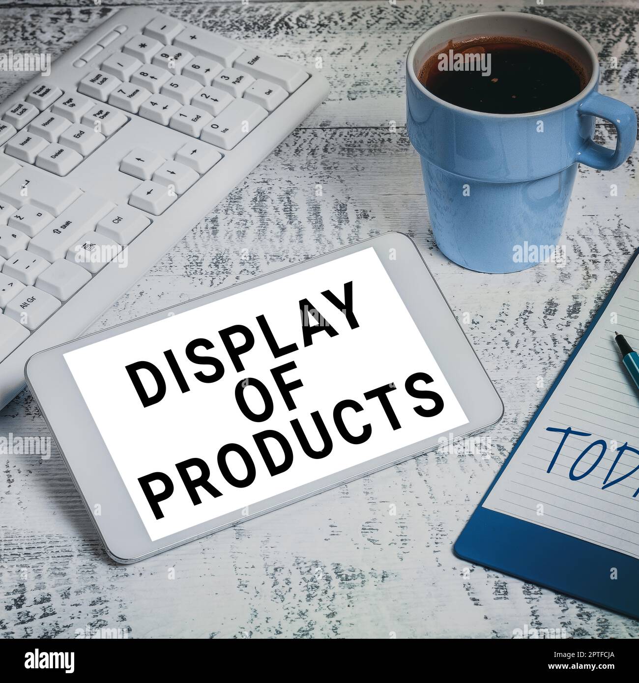 Text showing inspiration Display Of Products, Business approach ...