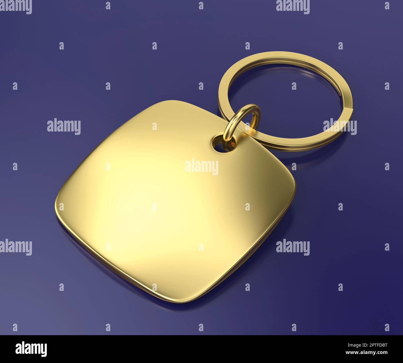 Gold keychain hi-res stock photography and images - Alamy
