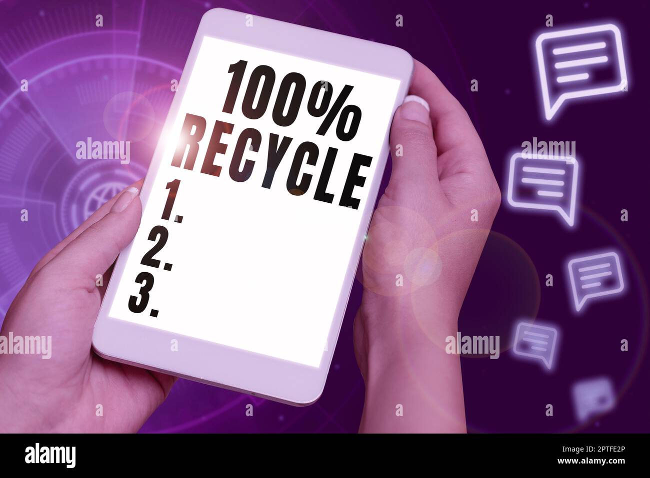Inspiration showing sign 100 Percent Recycle, Internet Concept Set of ... Inspiration showing sign 100 Percent Recycle, Internet Concept Set of ...
