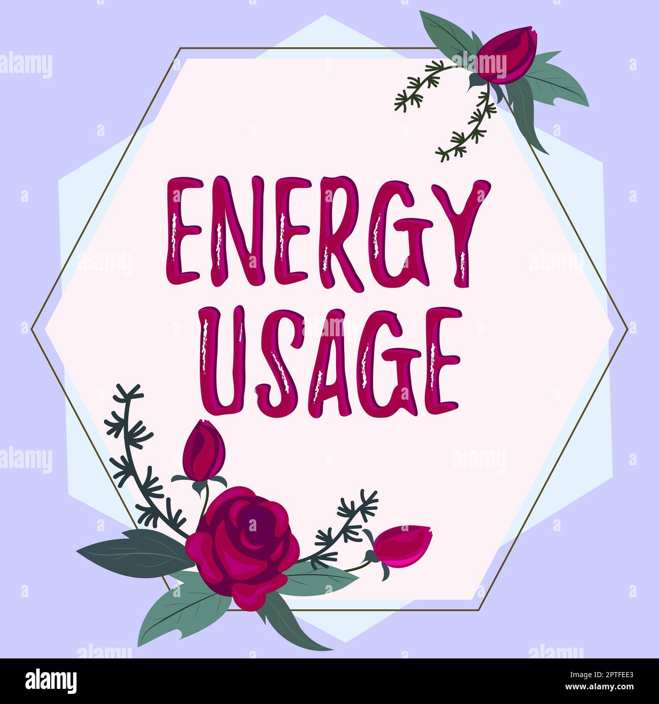 Sign displaying Energy Usage, Business approach Amount of energy ...
