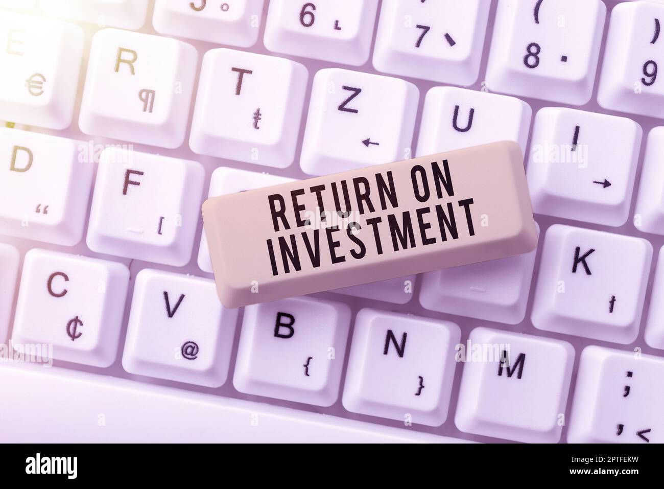 Inspiration showing sign Return On Investment, Business idea Ratio ...