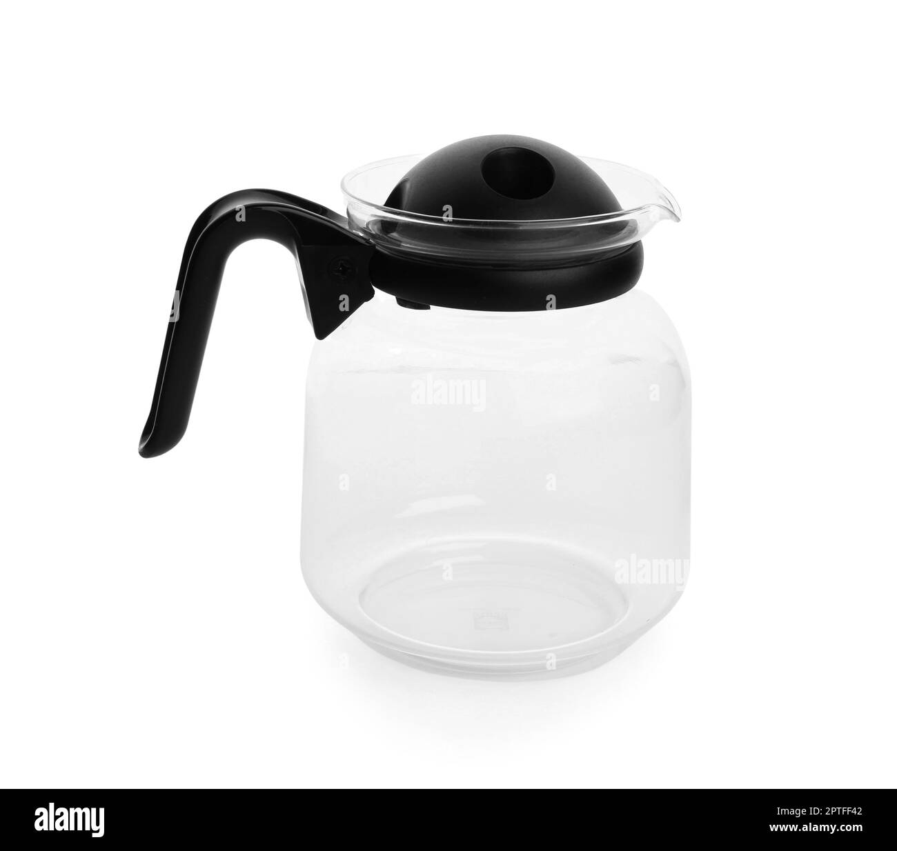 Modern teapot isolated on white background Stock Photo - Alamy