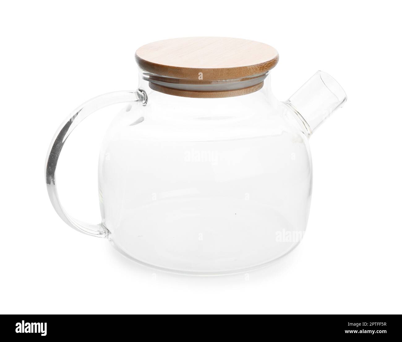 Modern teapot isolated on white background Stock Photo - Alamy