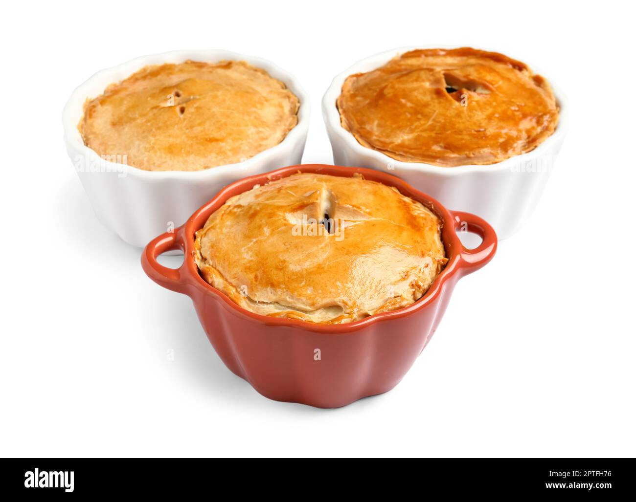 Tasty meat pot pies hi-res stock photography and images - Alamy