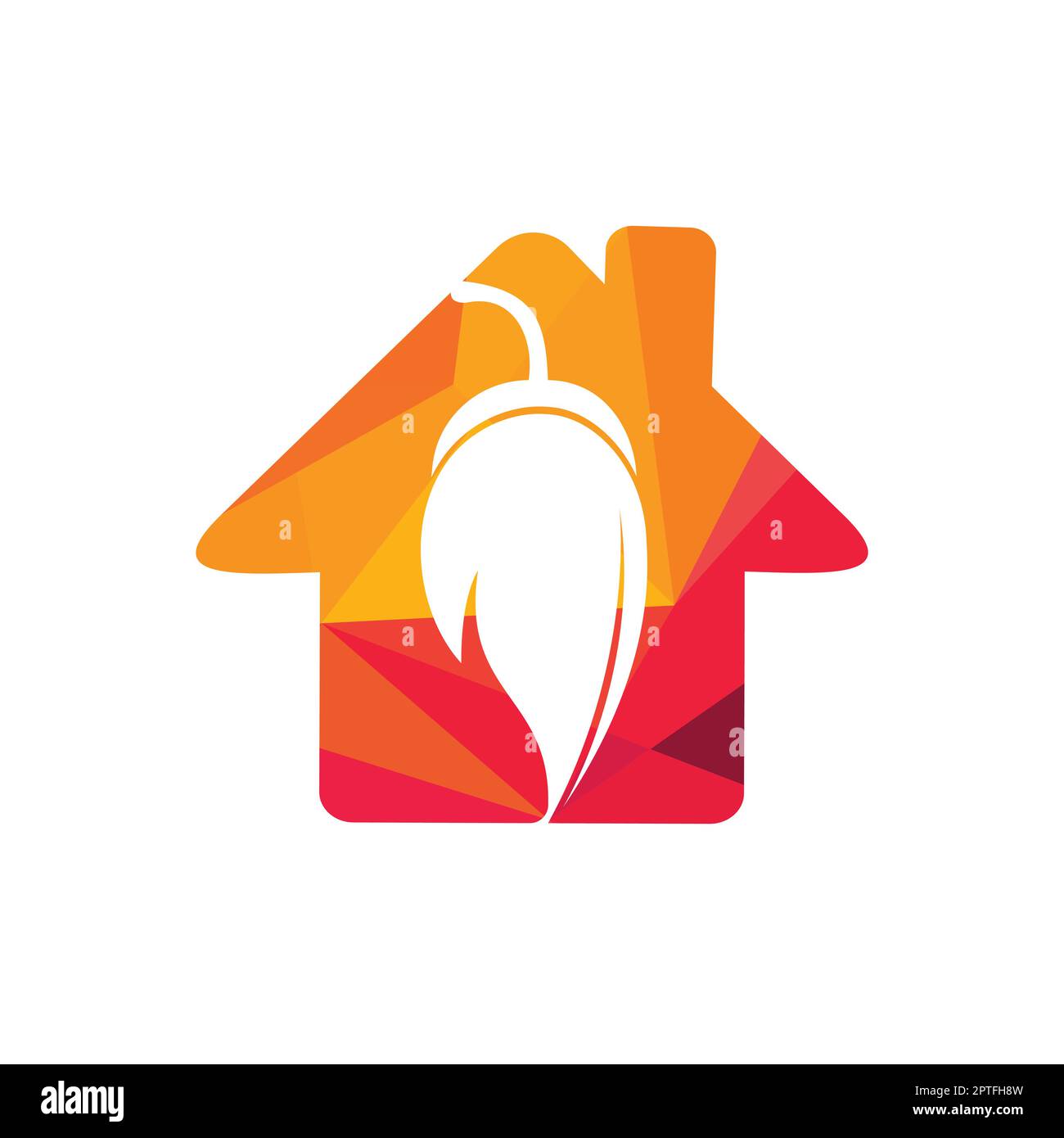 Chili house vector logo design. Hot food logo concept vector. Hot chili ... Chili house vector logo design. Hot food logo concept vector. Hot chili ...