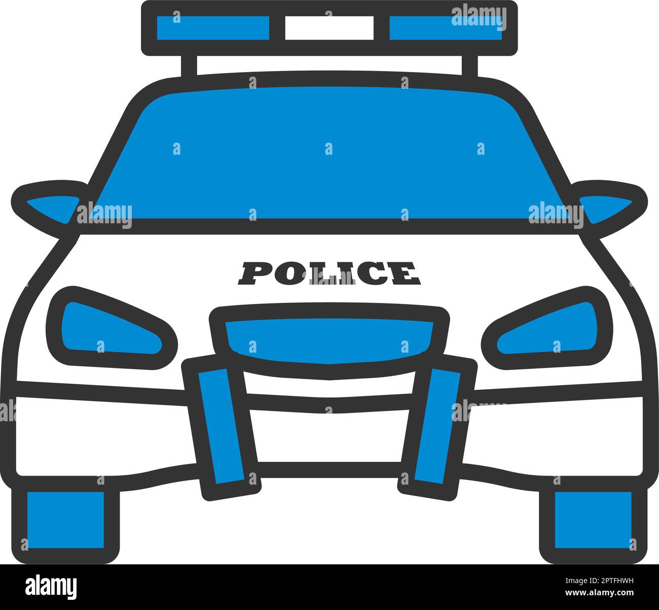 Police Car Icon Stock Vector Image & Art - Alamy