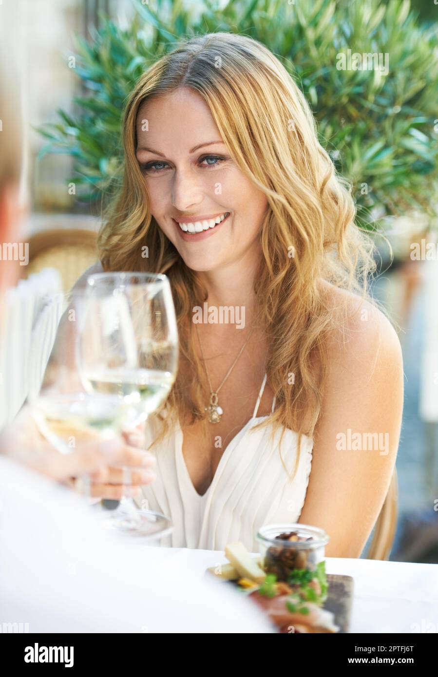 Woman gives toast hi-res stock photography and images - Alamy