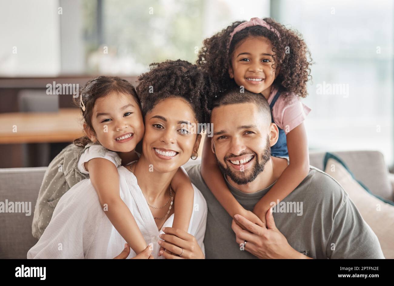 Adoptive family hi-res stock photography and images - Alamy