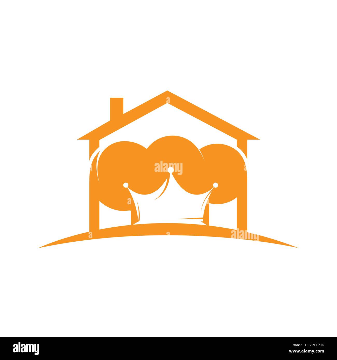 King chef vector logo design template. Chef hat and crown icon logo ...