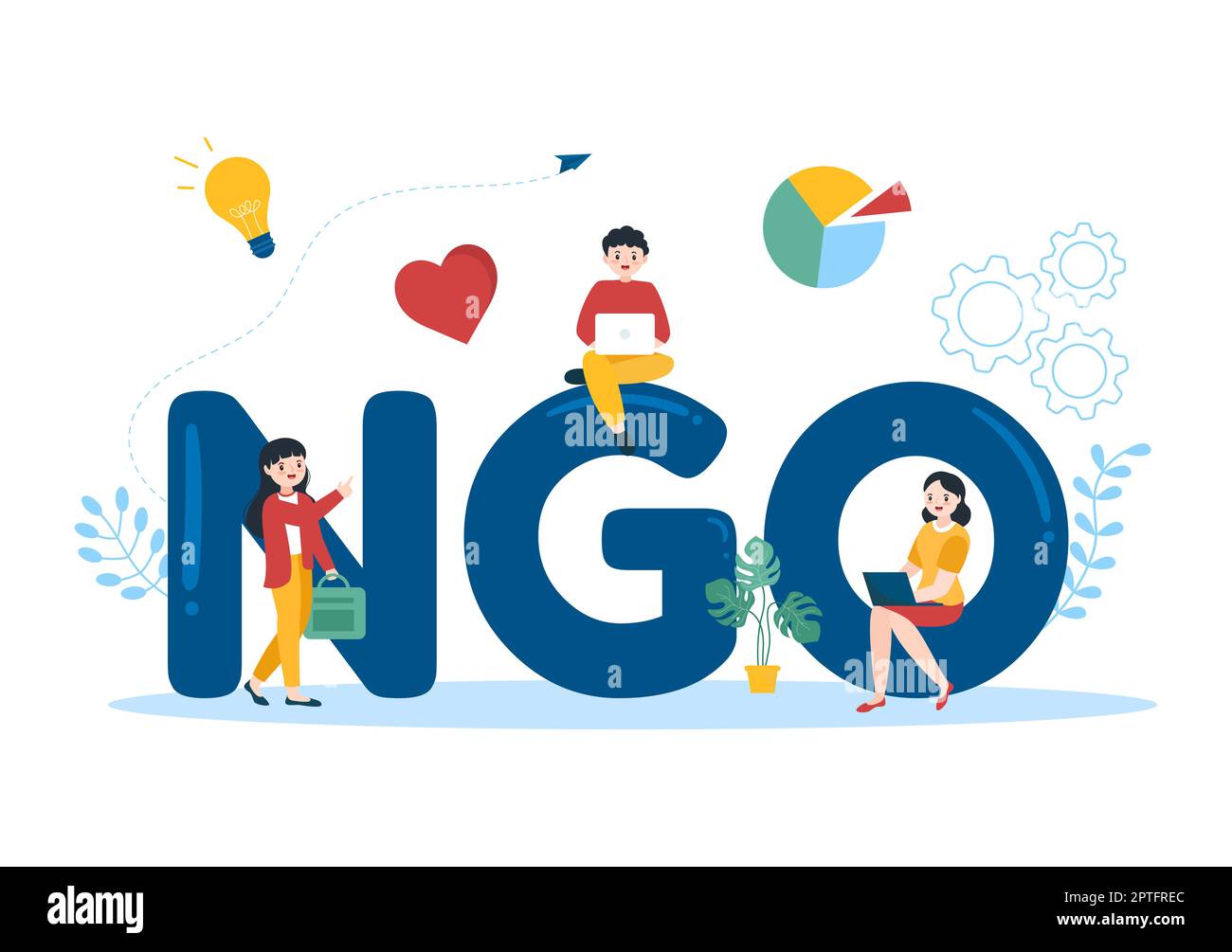 NGO or Non-Governmental Organization to Serve Specific Social and ...