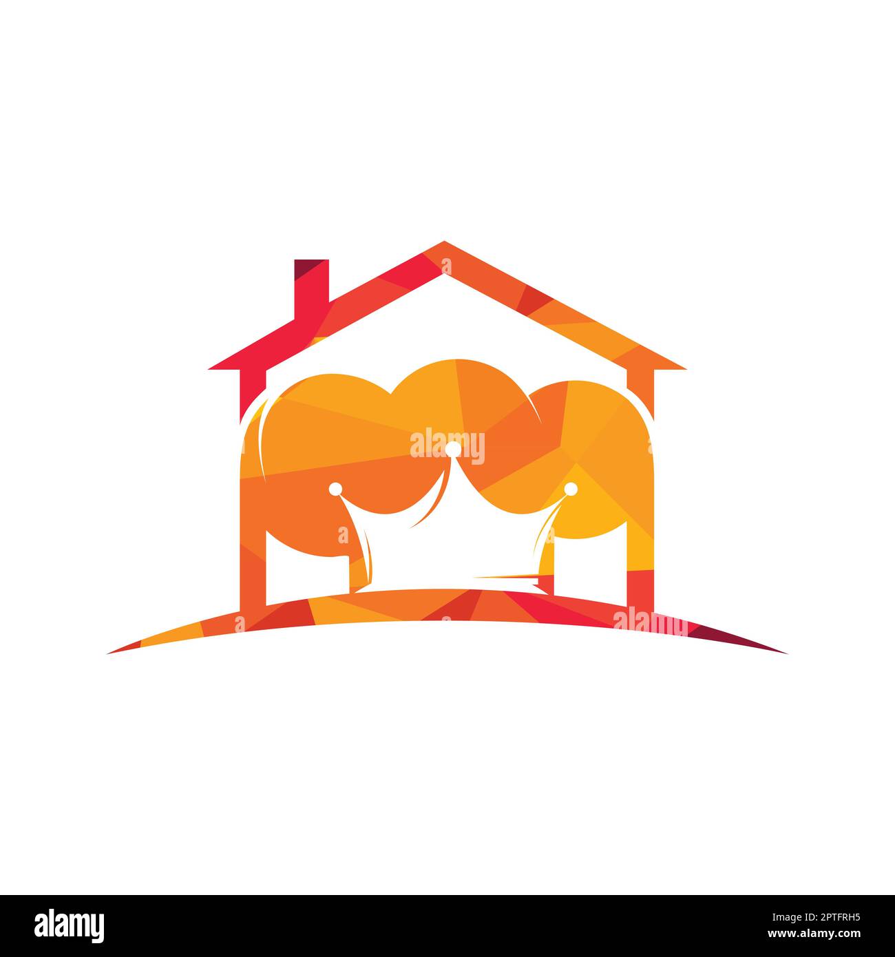 King chef vector logo design template. Chef hat and crown icon logo ...