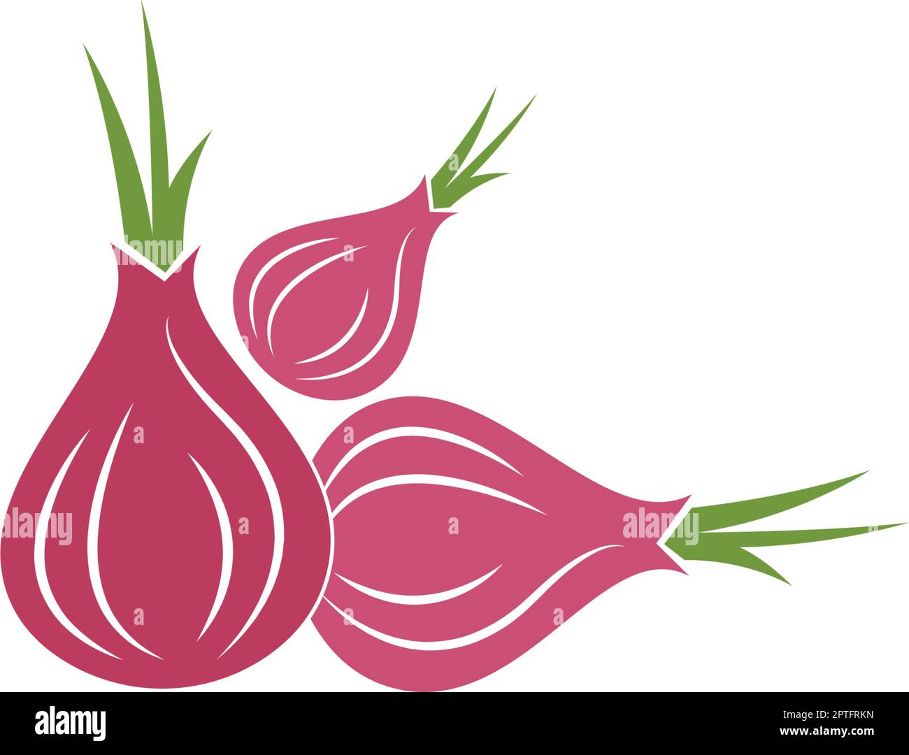 Onion logo icon design illustration Stock Vector Image & Art - Alamy