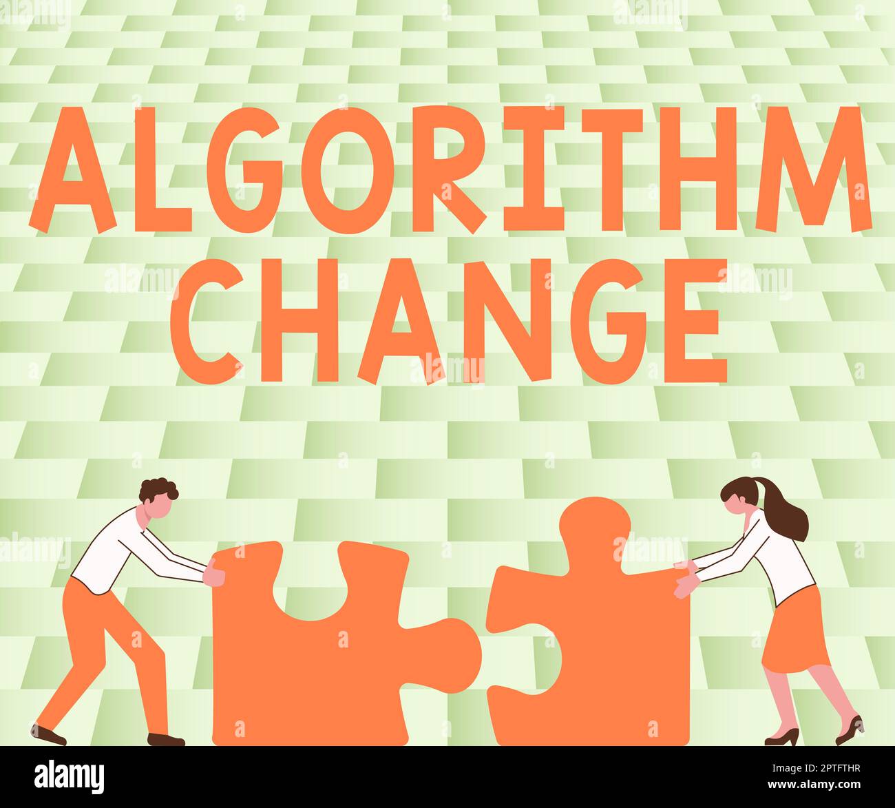 Conceptual caption Algorithm Change, Concept meaning change in ...