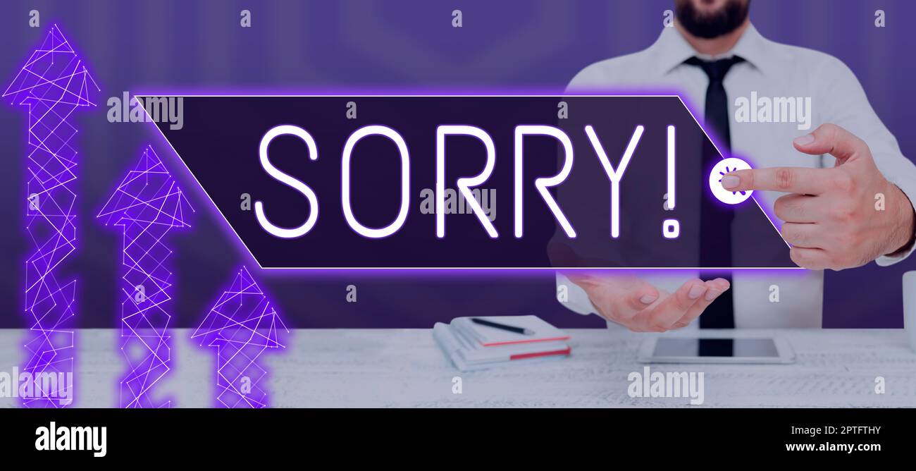 Text caption presenting Sorry, Business idea most difficult to give and ...