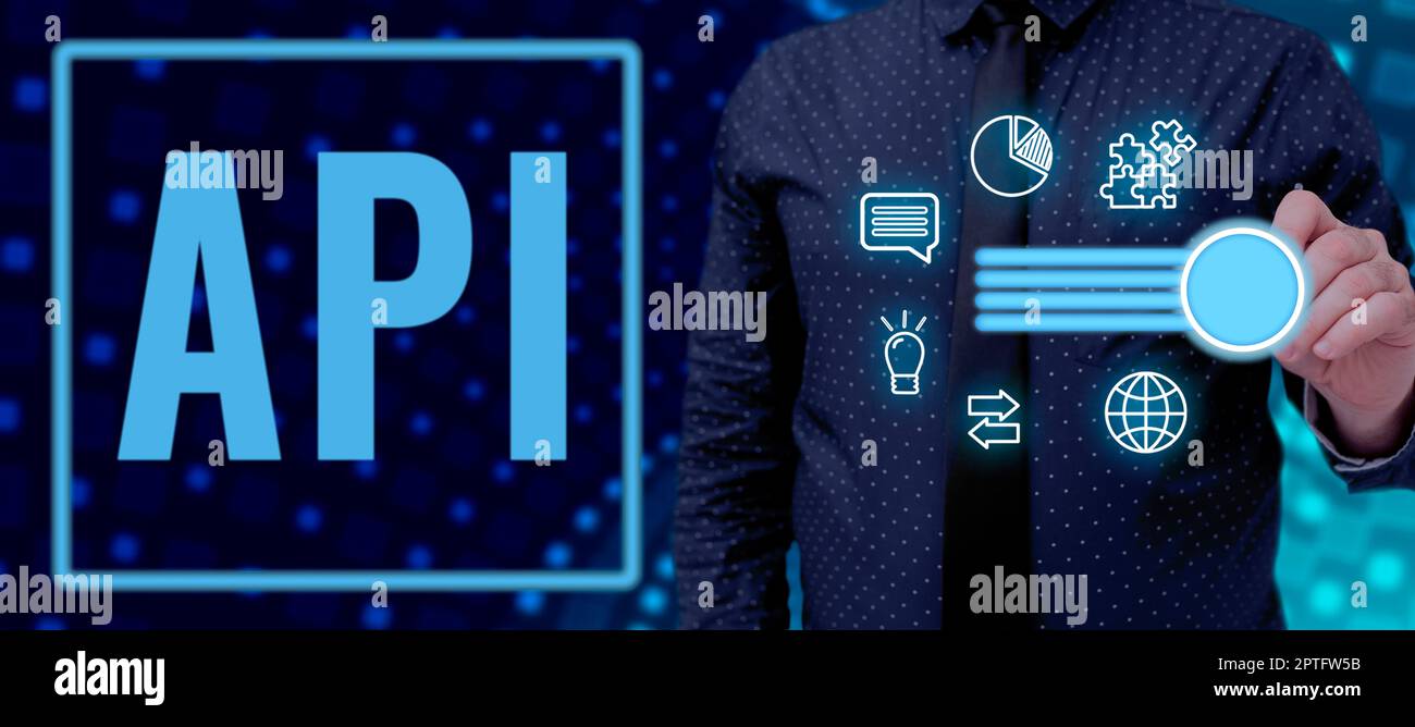 Handwriting Text Api Business Overview Set Of Routines Protocols And Tools For Building