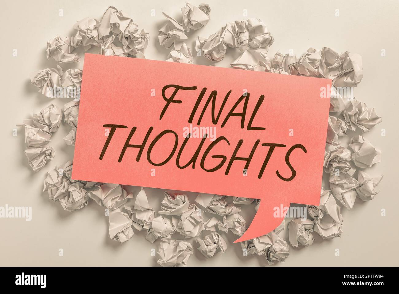 Conceptual display Final Thoughts, Business overview Conclusion Last ...