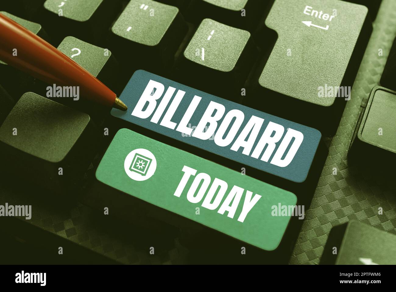 Writing displaying text Billboard, Word for a wide outdoor board for ...