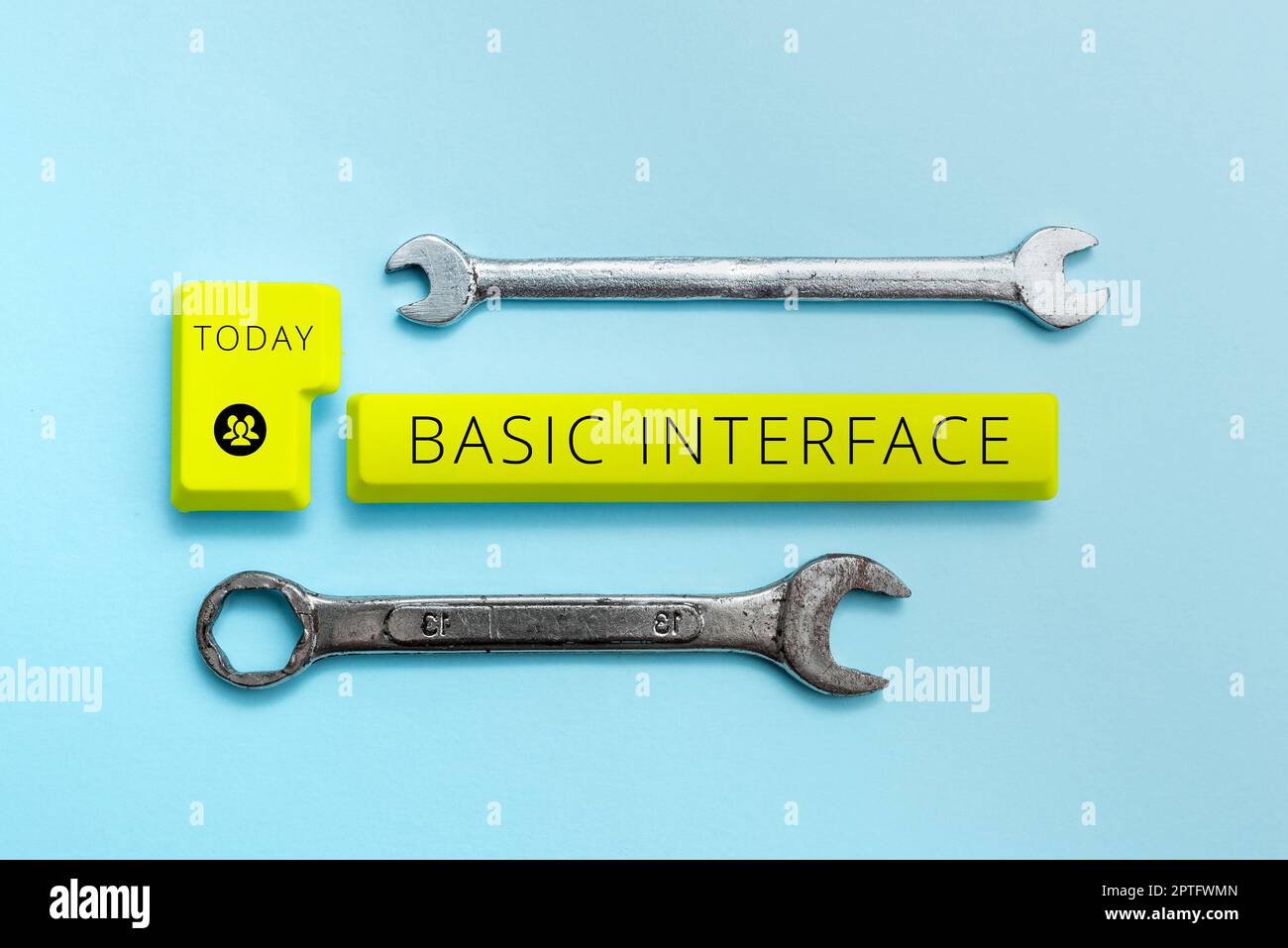 Hand writing sign Basic Interface, Internet Concept boundary across which two independent ...