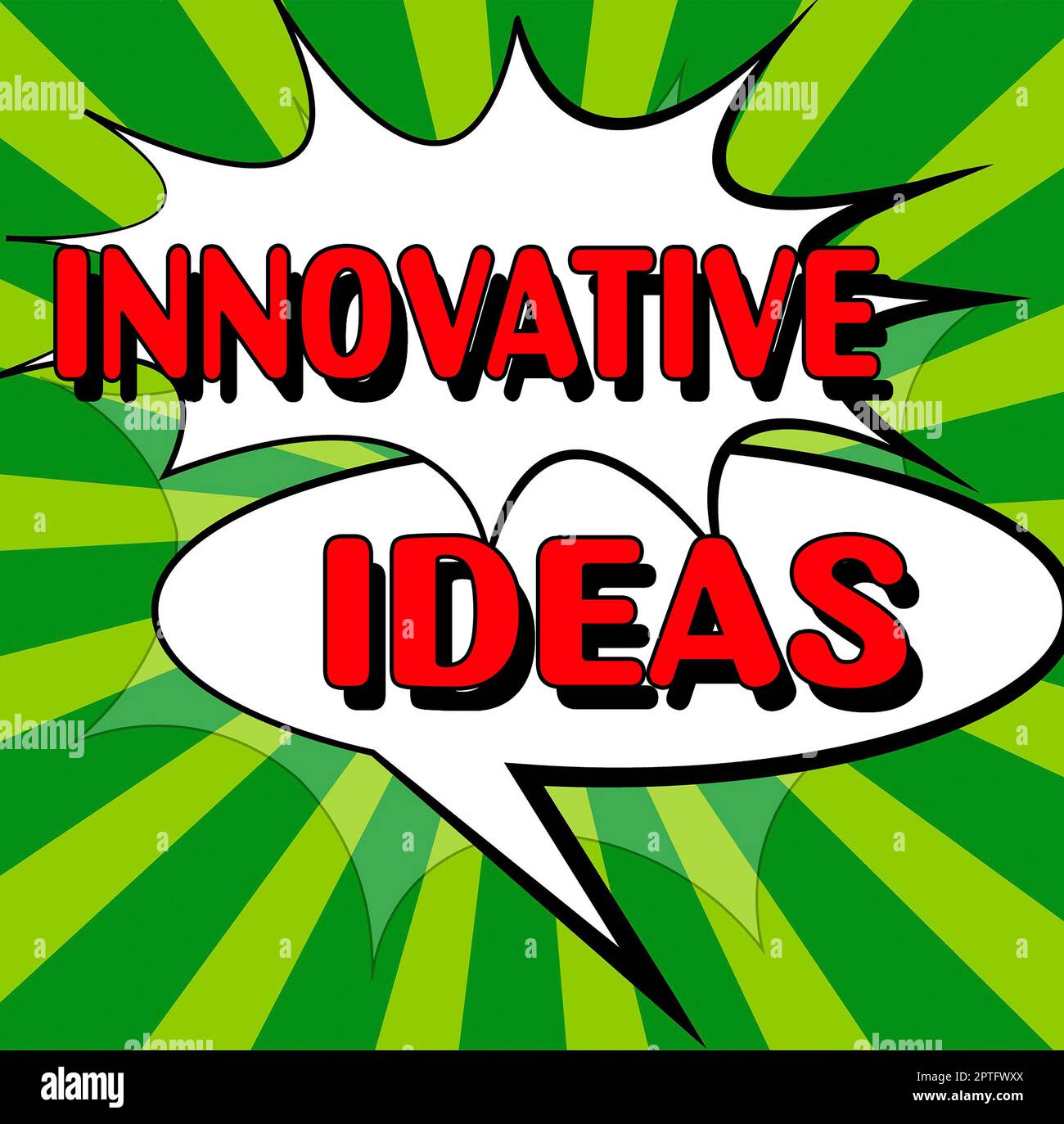 Writing displaying text Innovative Ideas, Word Written on concepts that ...