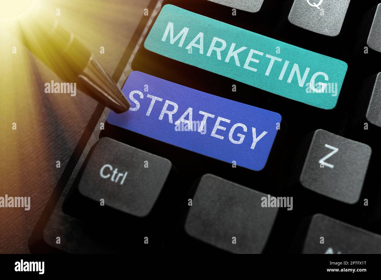 Conceptual display Marketing Strategy, Business concept plan of action ...