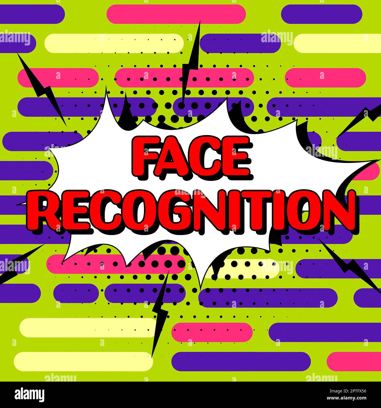 Inspiration Showing Sign Face Recognition Word For Ability Of A Computer To Scan And Recognize