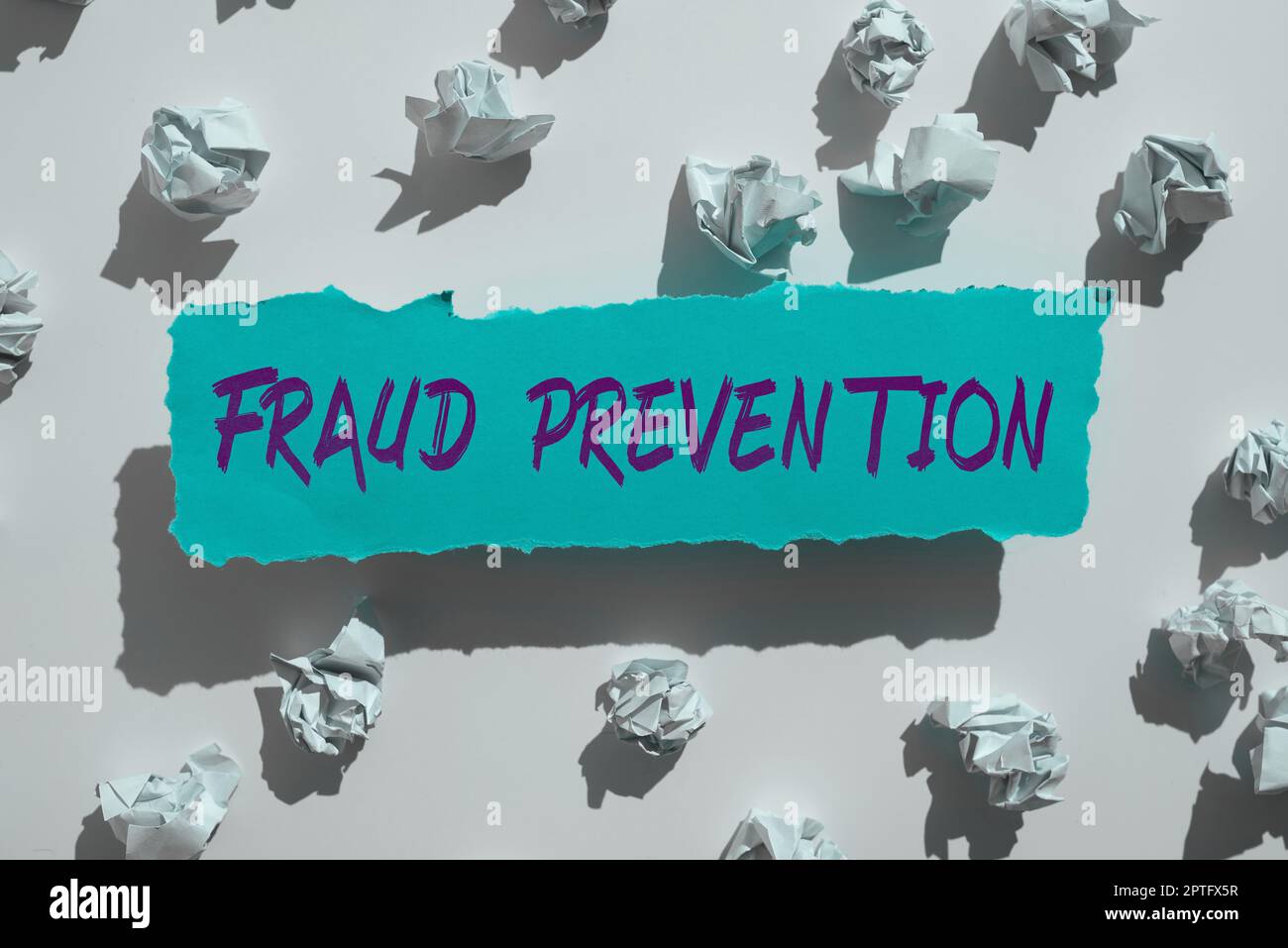 Text showing inspiration Fraud Prevention, Business showcase to secure ...