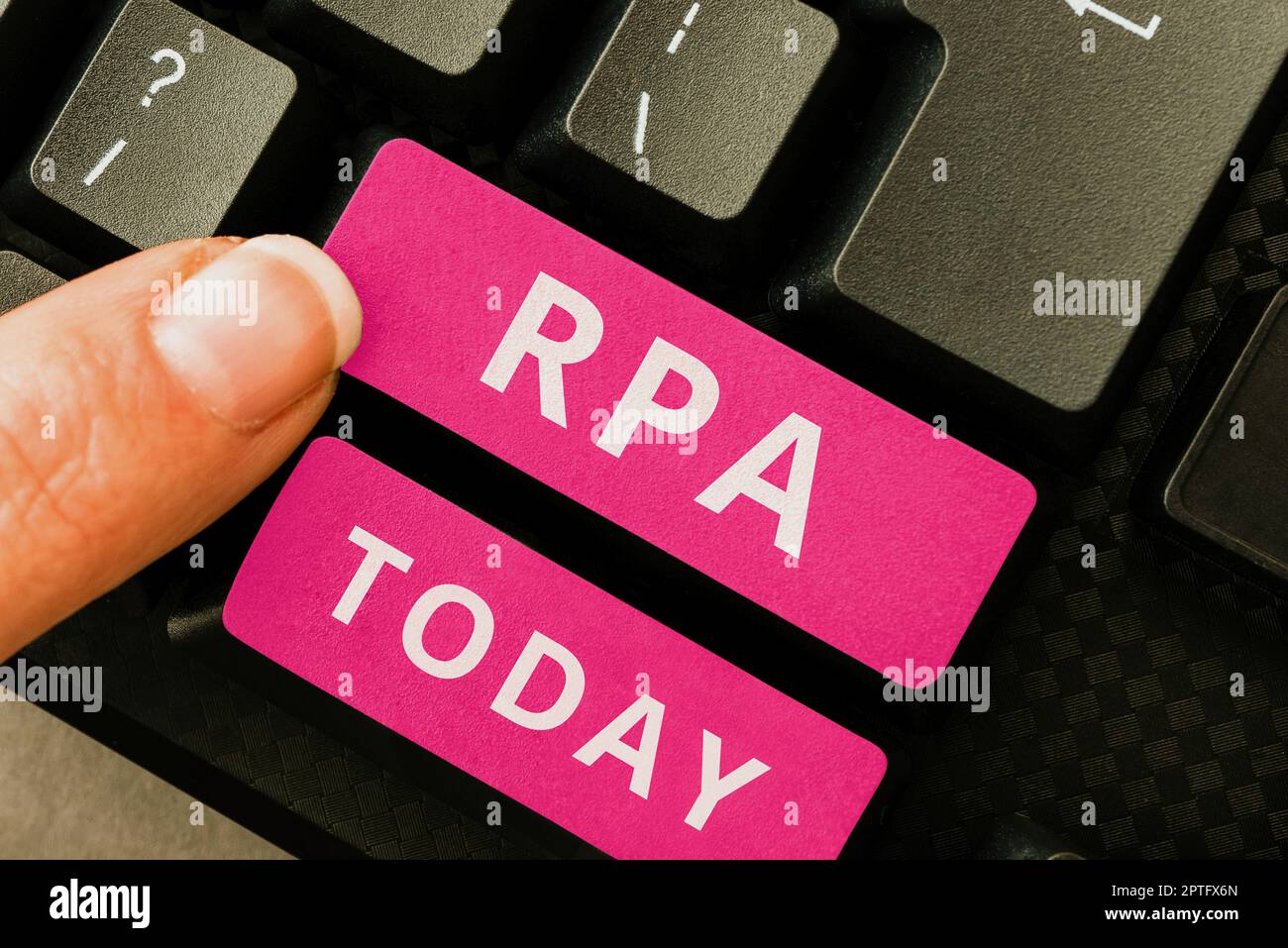 Text Caption Presenting Rpa Business Showcase Robotic Process Automation Form Business Process