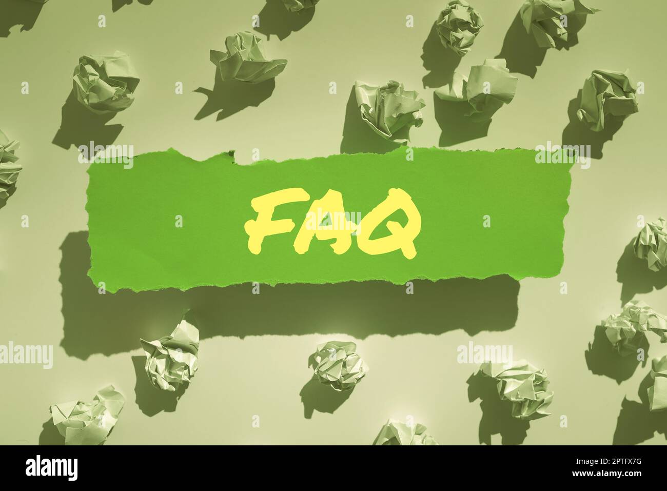 Inspiration showing sign Faq, Business concept list of frequently asked ...