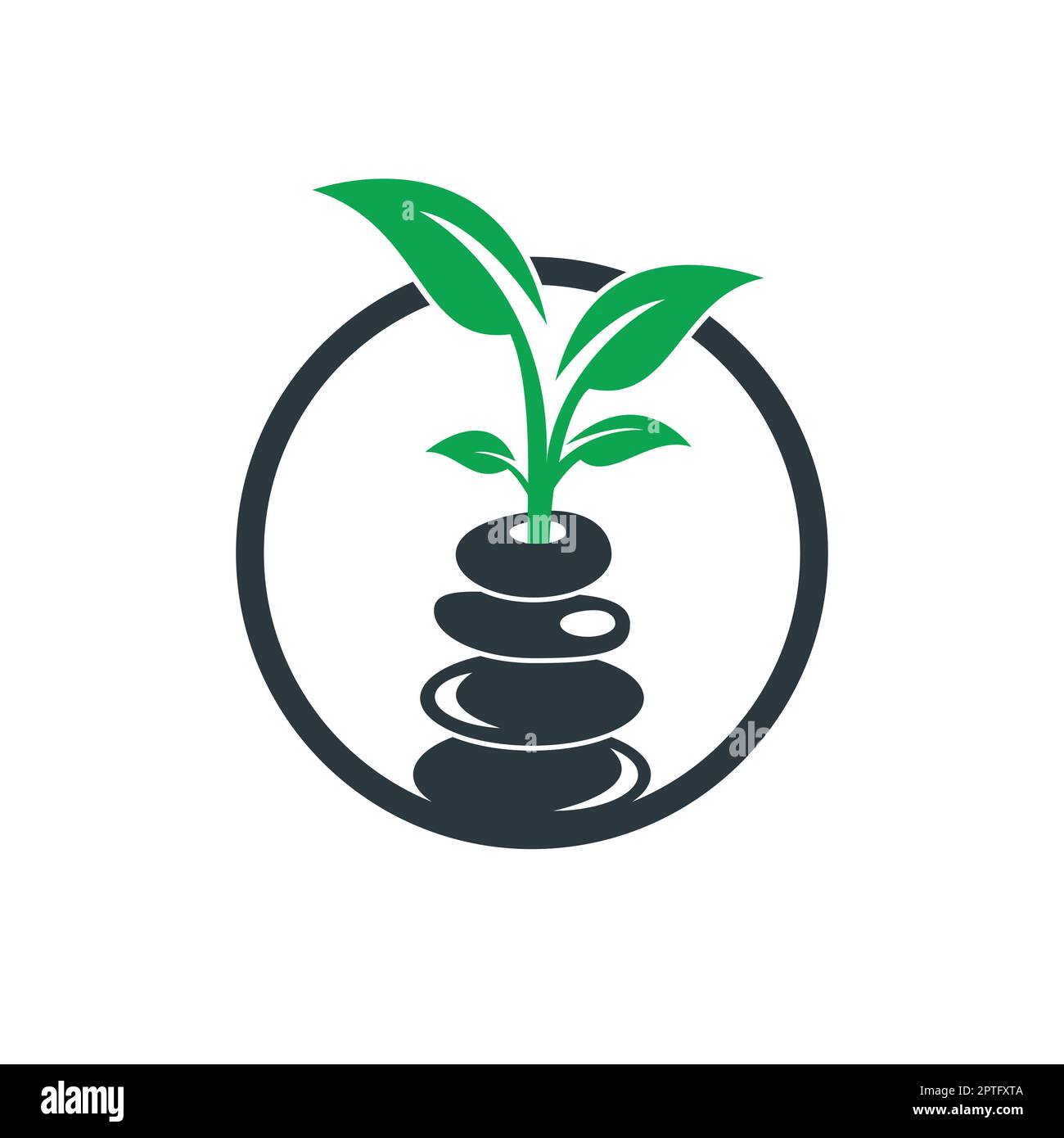 Spa and meditation vector logo design. Zen and wellness logo concept ...