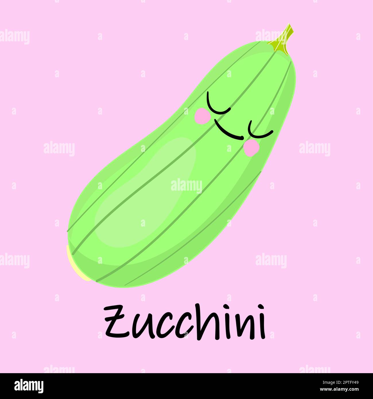 cute cartoon vegetables with smiles on faces and emotions. CARDS FOR ...