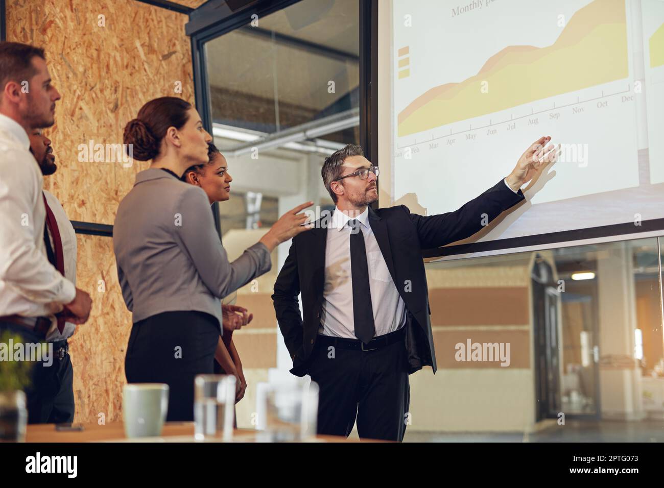 Executive Business Presentation