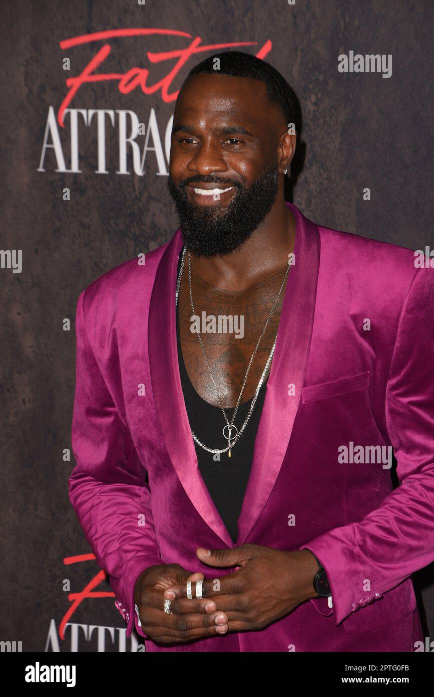 Terrence Terrell attends the premiere event for Paramount+’s Fatal ...