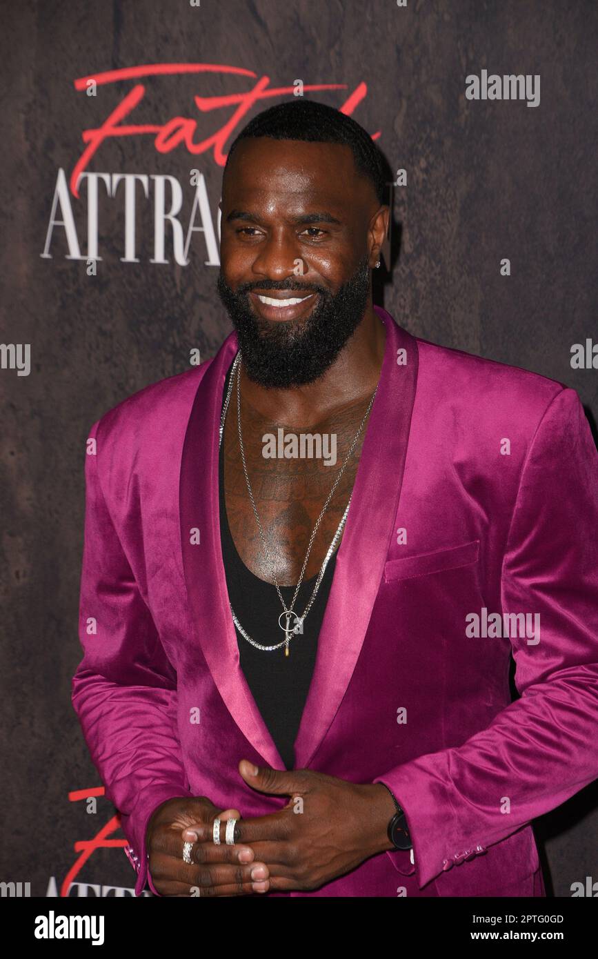 Terrence Terrell attends the premiere event for Paramount+’s Fatal ...