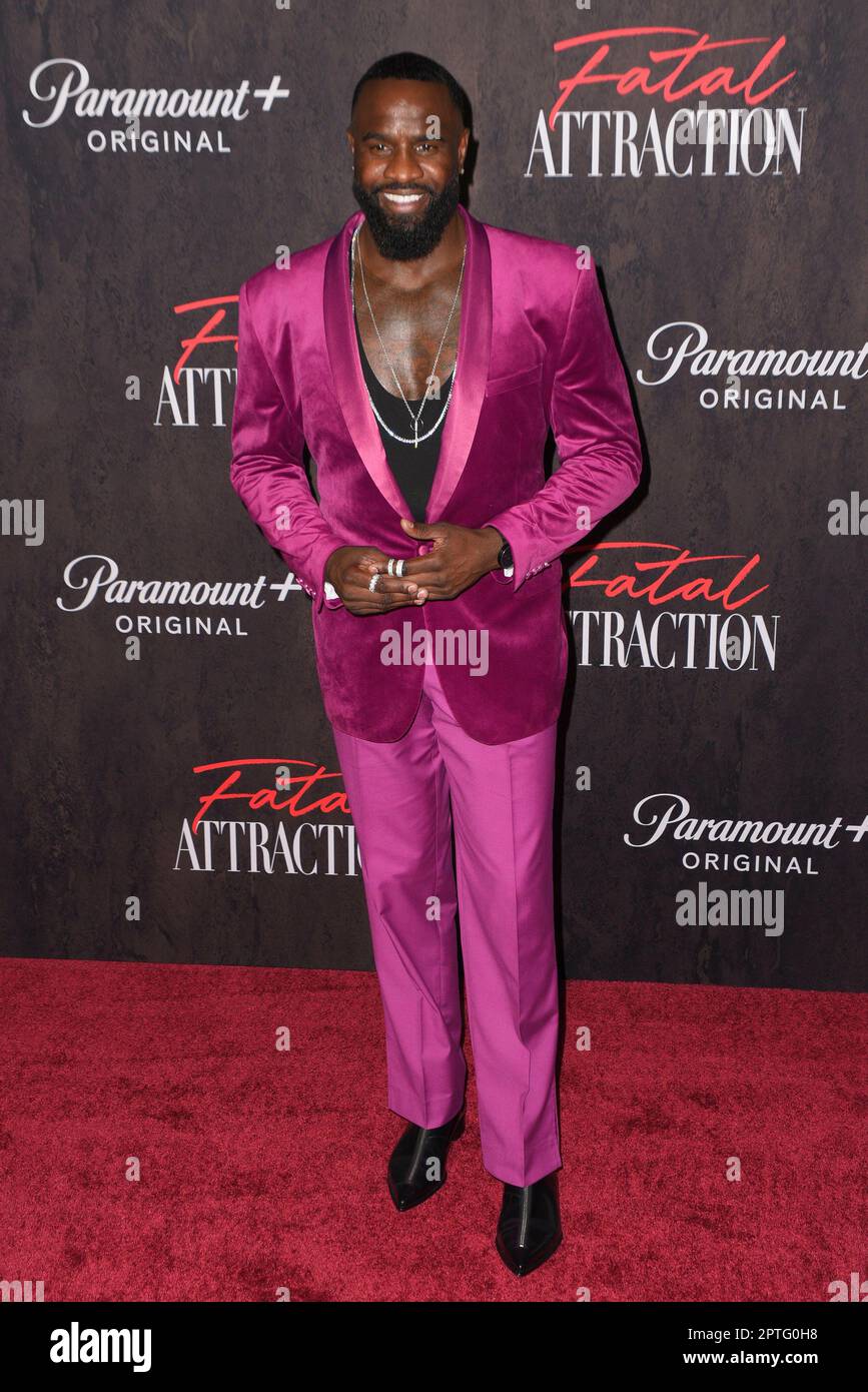 Terrence Terrell attends the premiere event for Paramount+’s Fatal ...