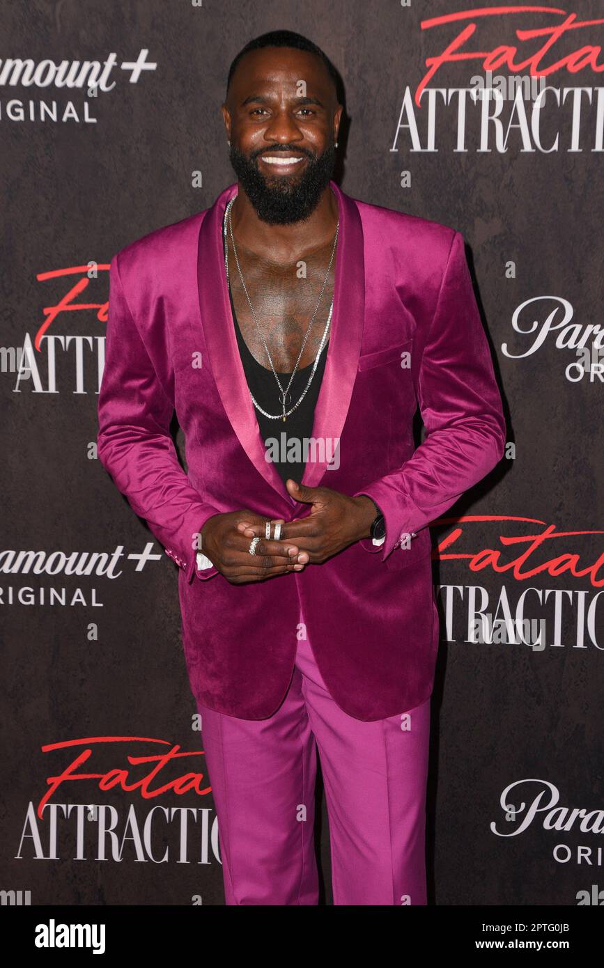 Terrence Terrell attends the premiere event for Paramount+’s Fatal ...