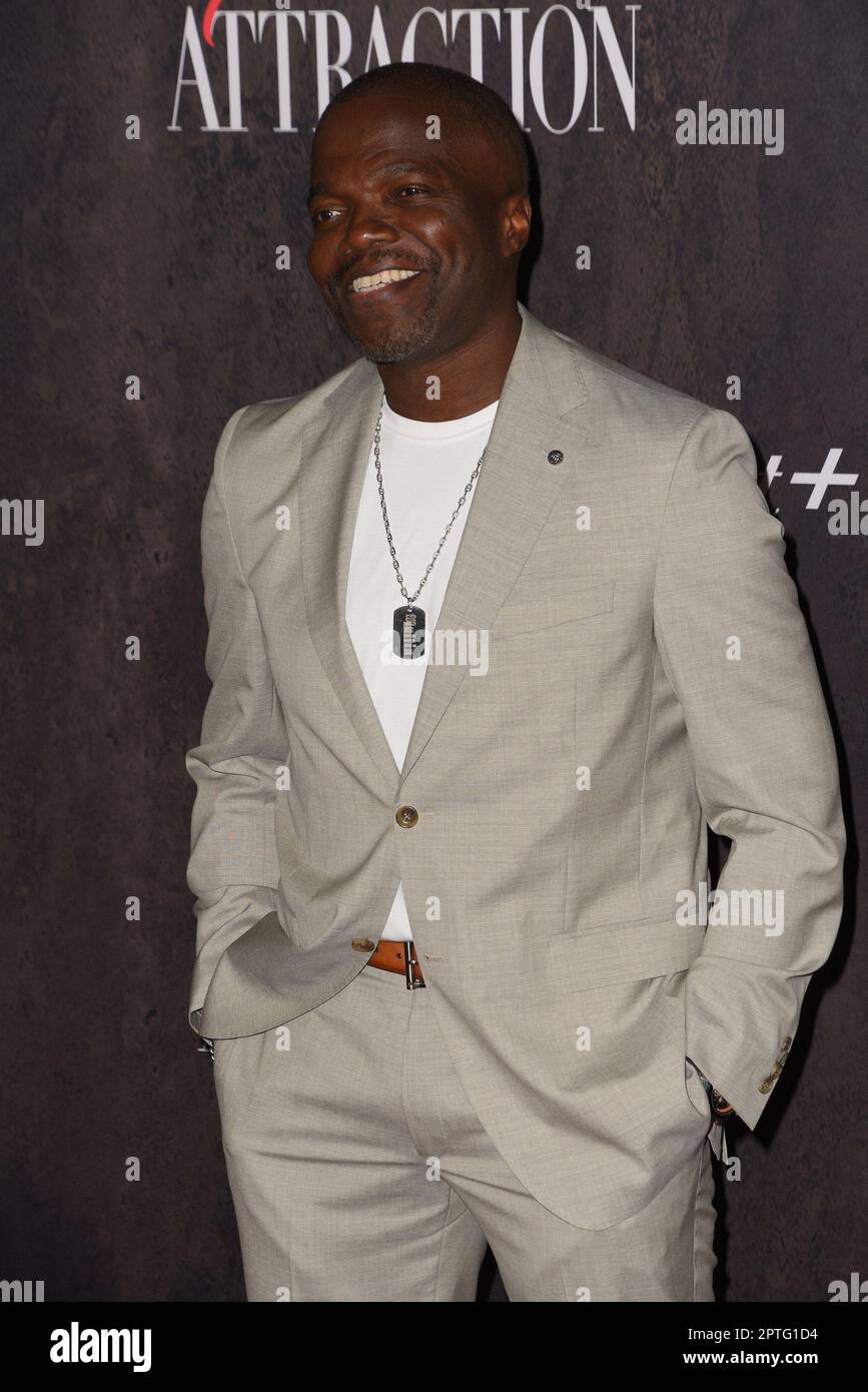 Reno Wilson attends the premiere event for Paramount+’s Fatal ...