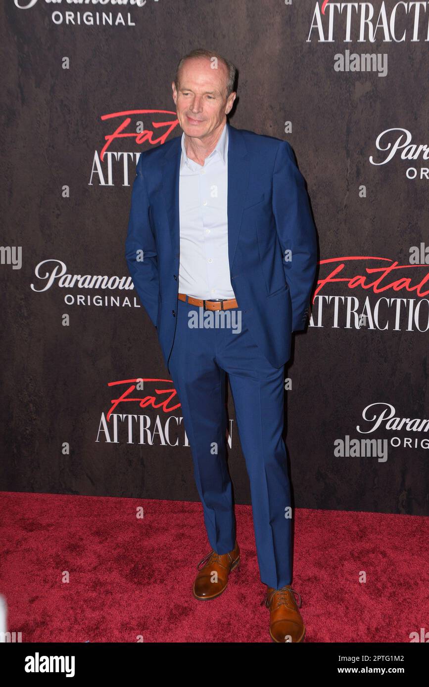 Toby Huss attends the premiere event for Paramount+’s Fatal Attraction ...