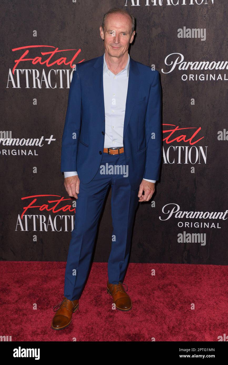 Toby Huss attends the premiere event for Paramount+’s Fatal Attraction ...