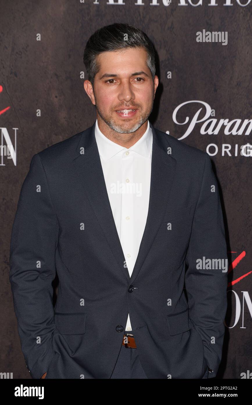 Walter Perez attends the premiere event for Paramount+’s Fatal ...
