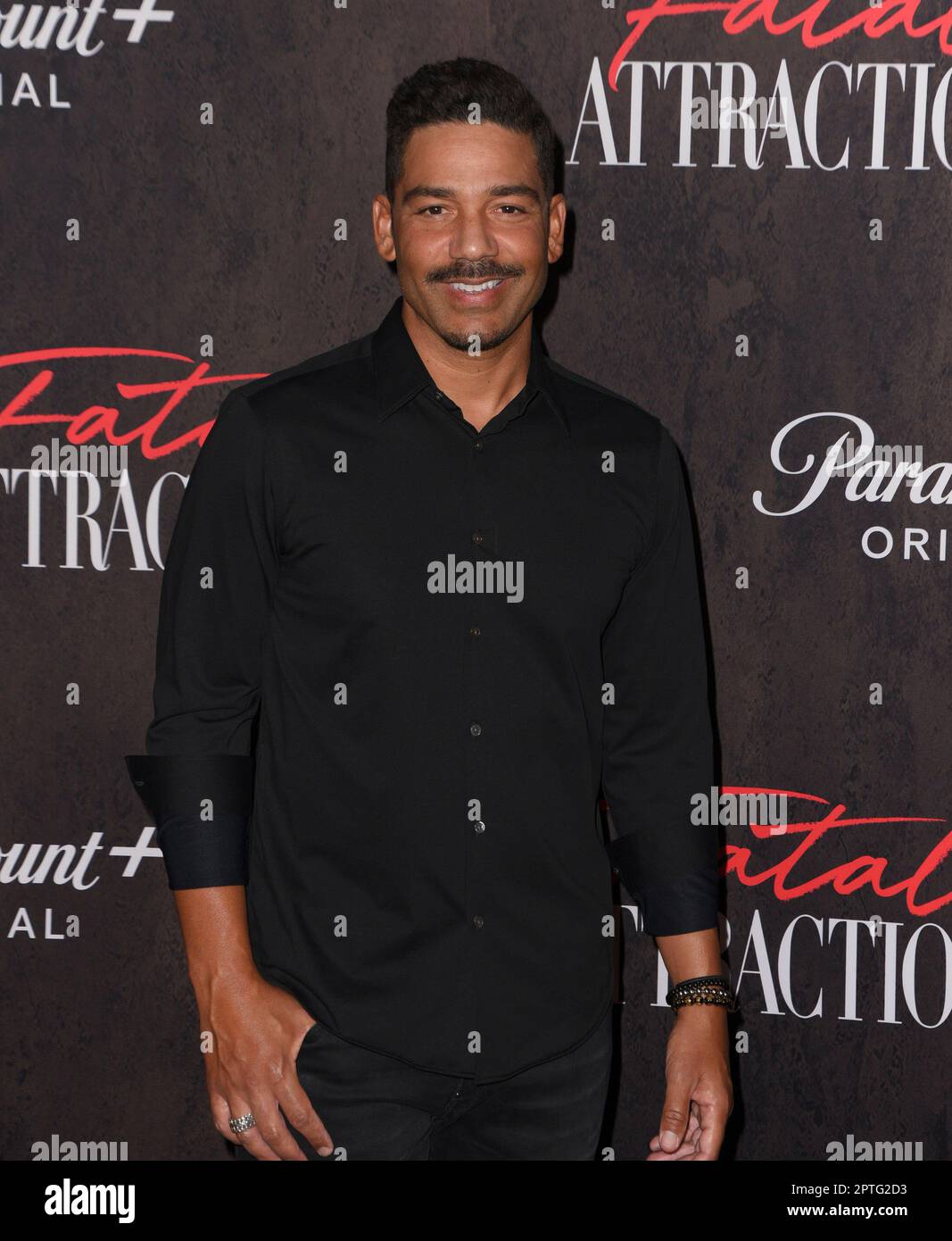 Tiago Roberts attends the premiere event for Paramount+’s Fatal ...