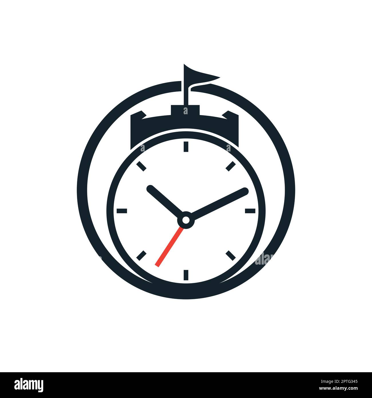 Royal clock tower Cut Out Stock Images & Pictures - Alamy